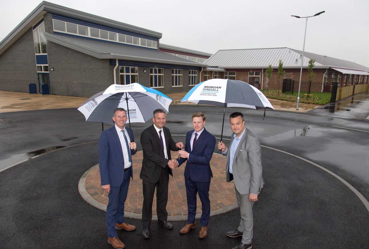 £5.6m primary school in Christchurch completes in time for new term