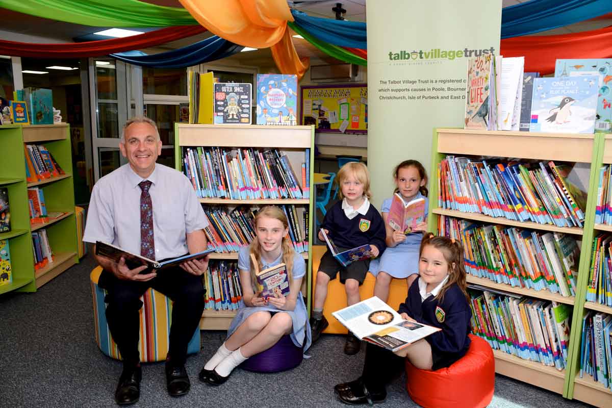 Talbot Village Trust invests in primary school pupils’ passion for reading