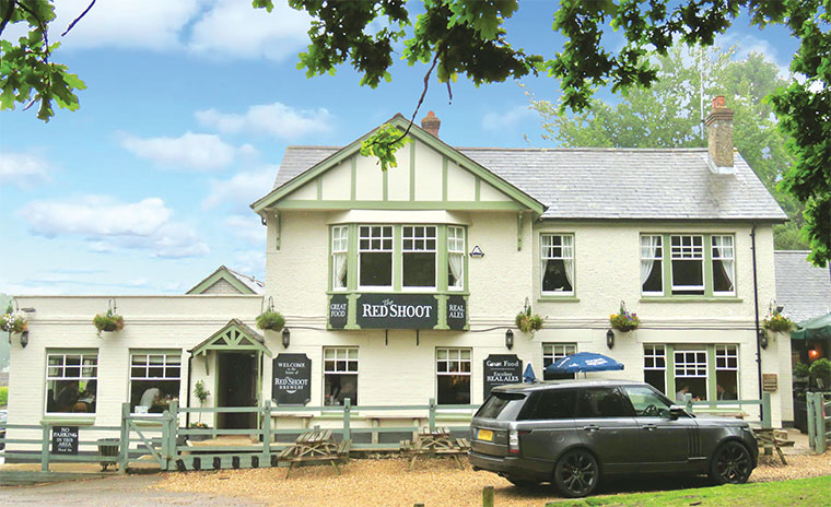 Restaurant review of The Red Shoot at Linwood in the New Forest