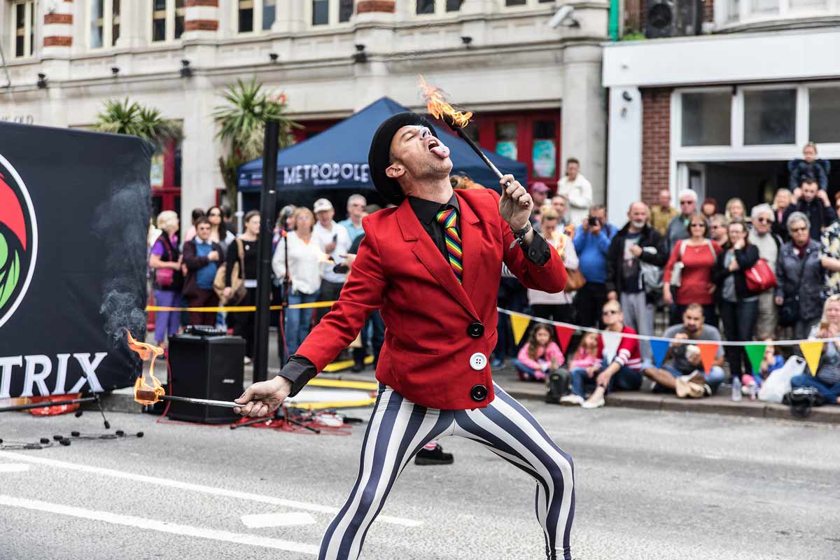 ‘Twisted Circus’ comes to Metropole Market - Dorset View