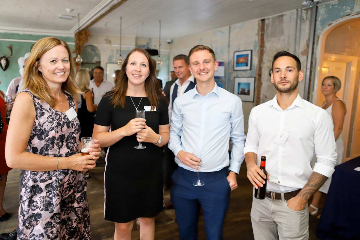 Solicitors celebrate move to new Ringwood office - Dorset View