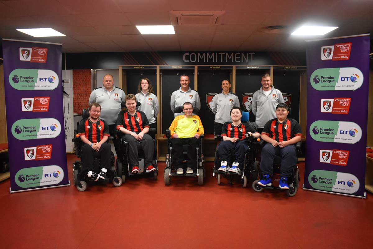AFC Bournemouth Warriors make newest Cherries team - Dorset View