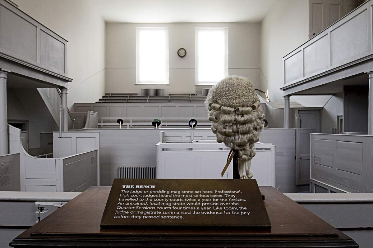 Free Shire Hall Courthouse Museum tours - Dorset View