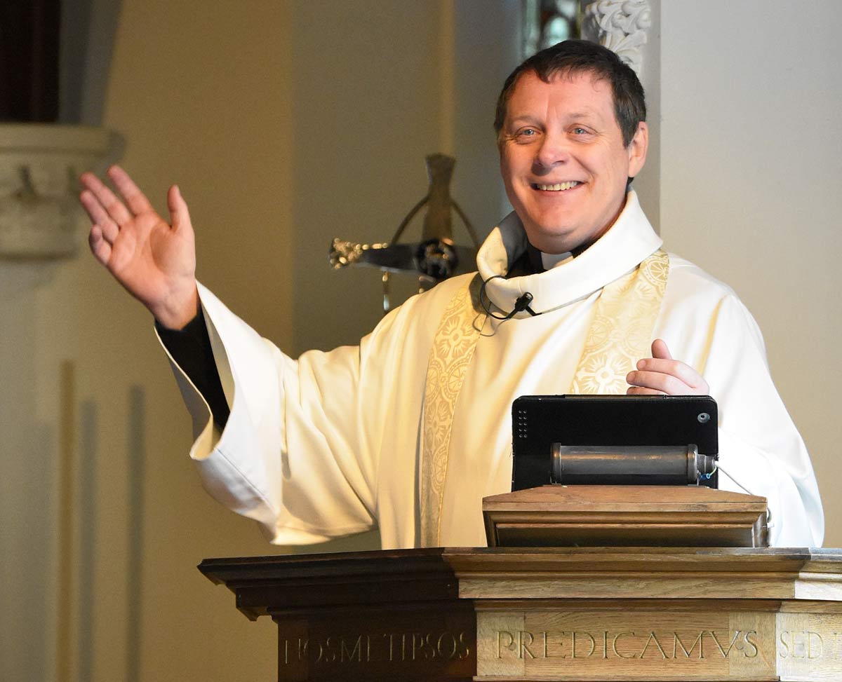 New rector for Wimborne Minster and the northern villages - Dorset View