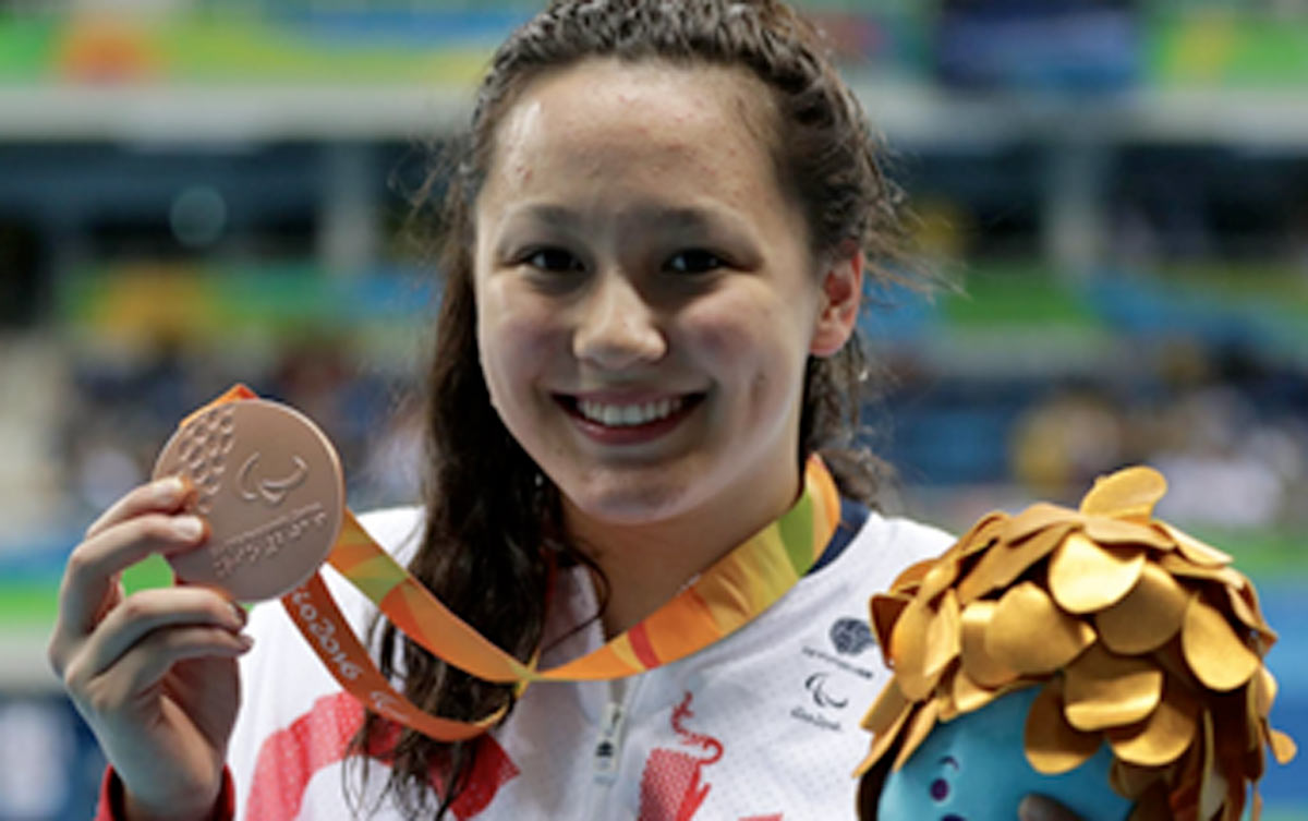 BCS Alumnus shortlisted for Sunday Times Disability Sportswoman award