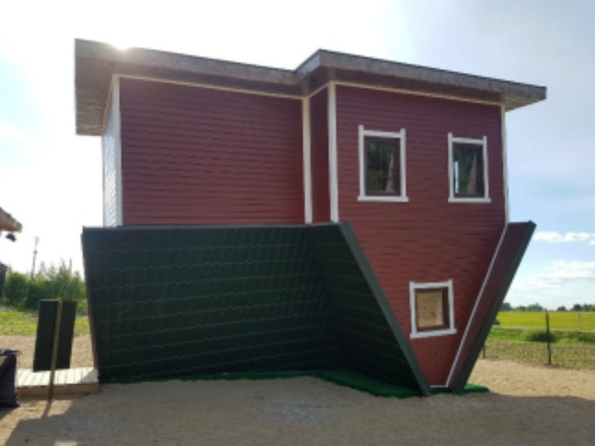 The Triangle goes topsy turvy - Dorset View