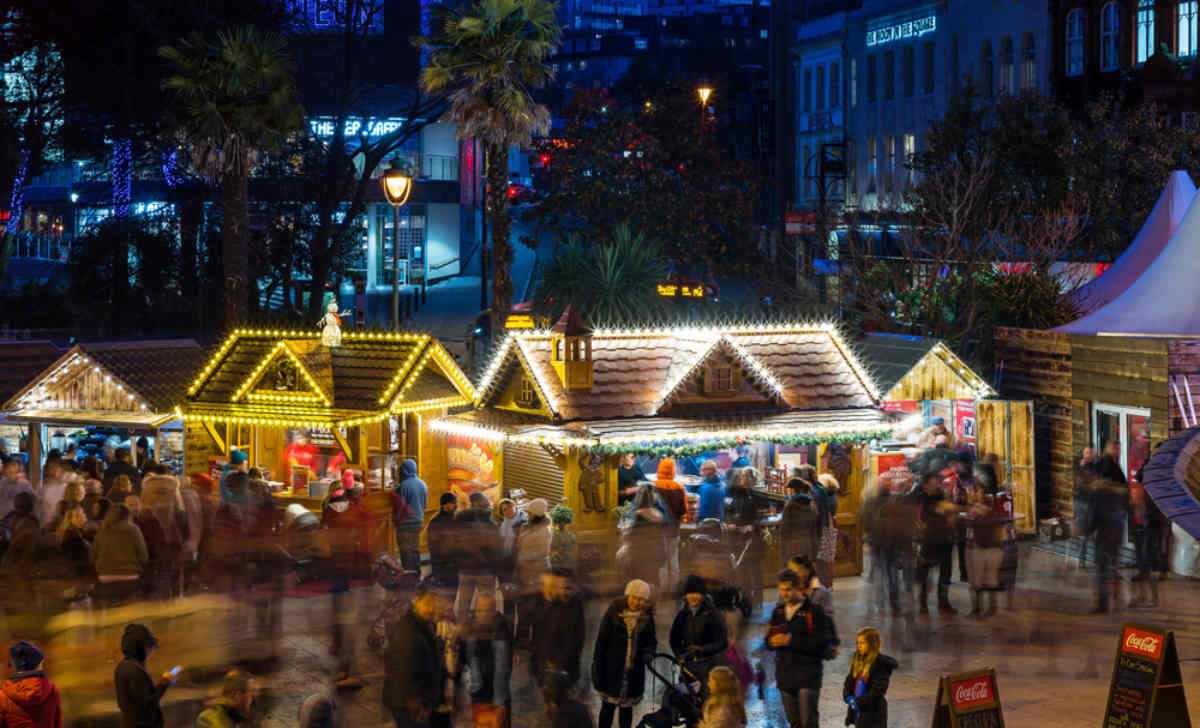 Bournemouth transforms into a Christmas Tree Wonderland - Dorset View
