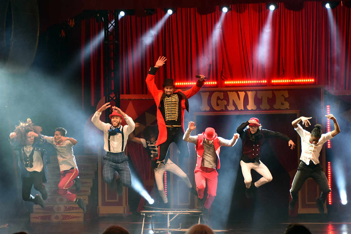 Diversity presents 'IGNITE' - The street dance circus spectacular