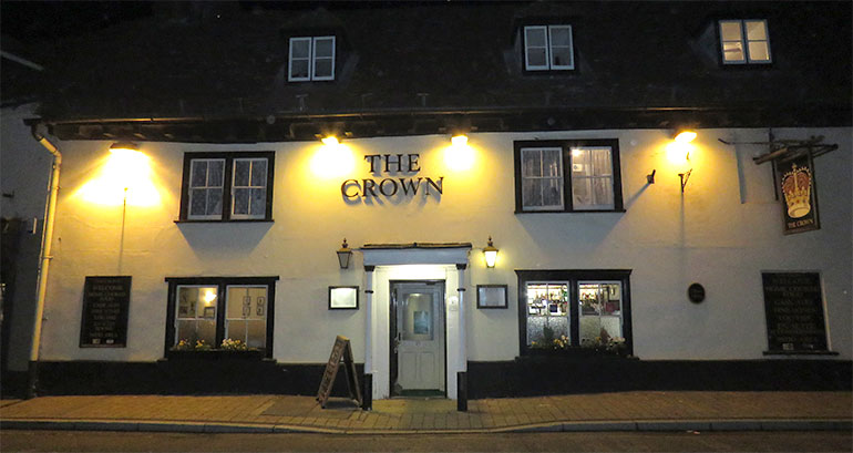 Restaurant review of The Crown Inn at Fordingbridge