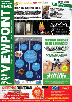 Viewpoint magazine December 2018 - Your independent community magazine