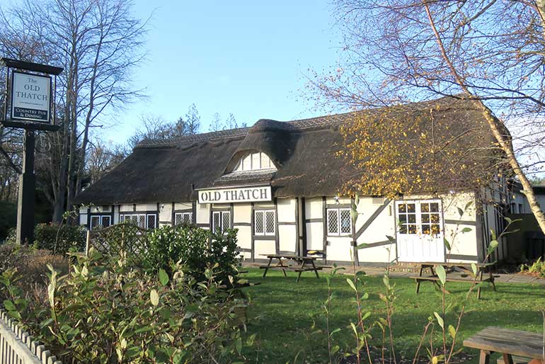Restaurant review of The Old Thatch Pub Restaurant