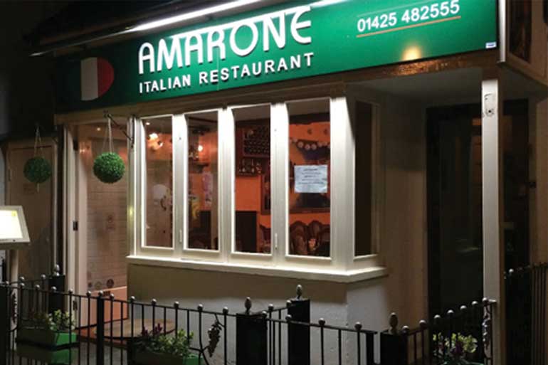 Restaurant Review: Amarone Italian Restaurant in Ringwood