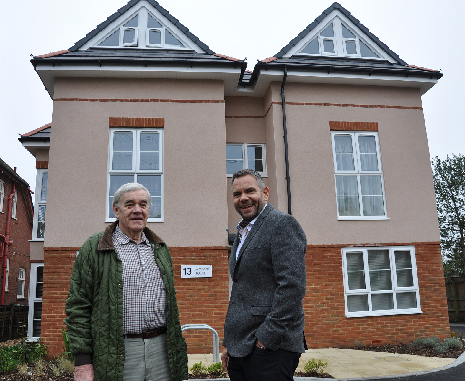 housing development names site after family who used to live there