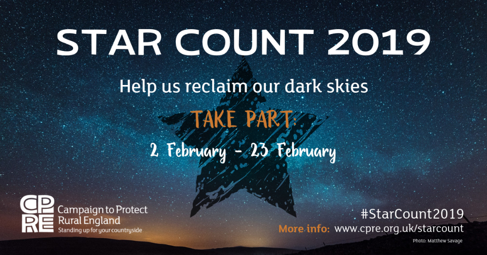 Dorset CPRE invites all to take part in star count for cosmic census