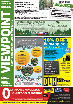 Viewpoint Magazine March 2019 - Independent Local Magazine