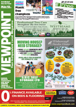 Viewpoint Magazine April 2019 - Independent Local Magazine