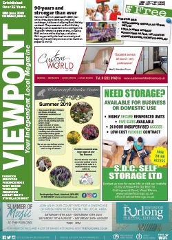 Viewpoint magazine - community news magazine for Dorset & Hampshire