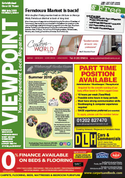 Viewpoint magazine July 2019 - Dorset/Hampshire community magazine