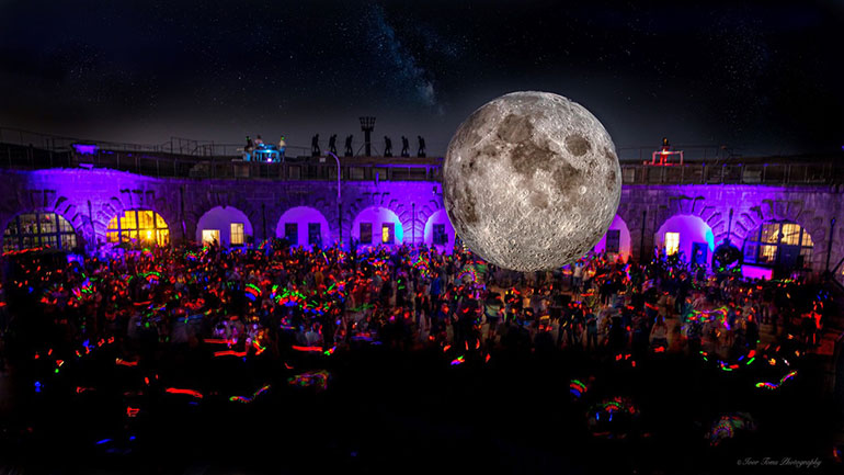 Dorset Moon ‘landings' summer arts event a resounding success
