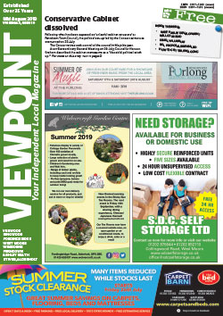 Viewpoint Magazine August 2019 - Dorset/Hampshire community magazine