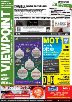 Viewpoint magazine November 2019 - Community and news magazine