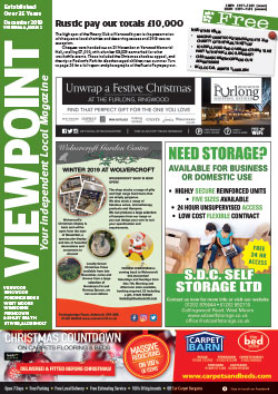 Viewpoint magazine December 2019 - Community and news magazine
