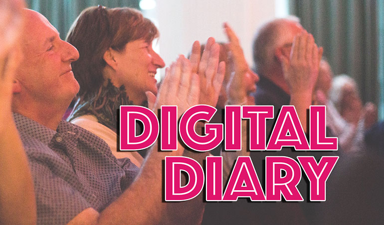 Keep culturally connected with Artsreach Digital Diary