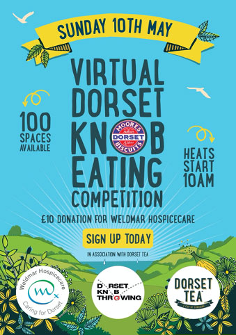 Knob noshers needed for virtual Dorset knob eating competition