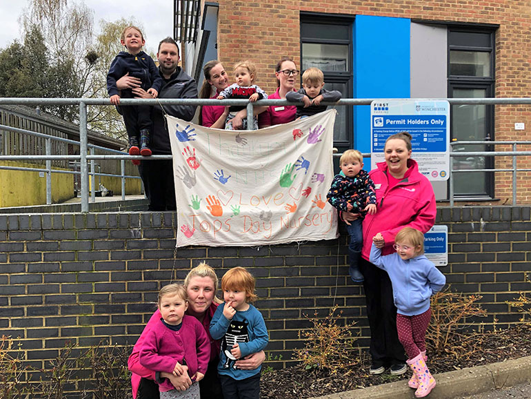 Tops Day Nurseries pledge to keep hospital-serving nurseries open