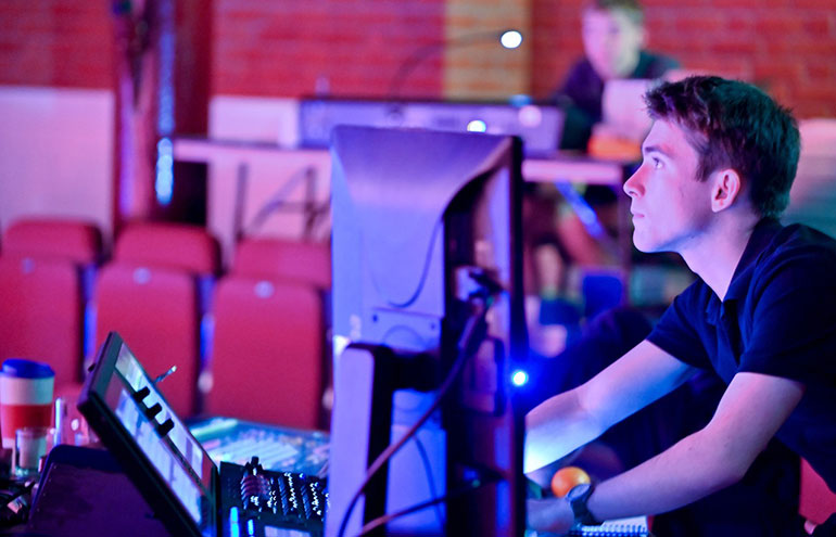 Canford pupil wins place with National Youth Theatre