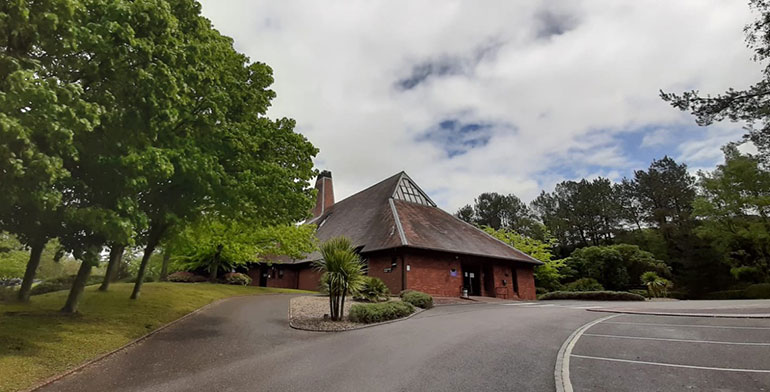 Poole Crematorium is open for services in the chapel