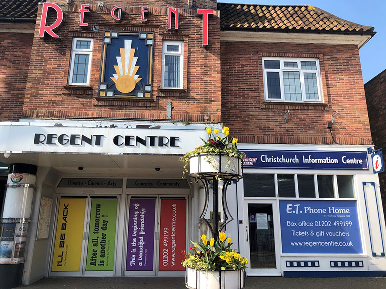 Regent Centre brightens Christchurch with colourful quotes