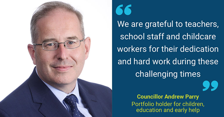 Full marks for Dorset schools and childcare providers