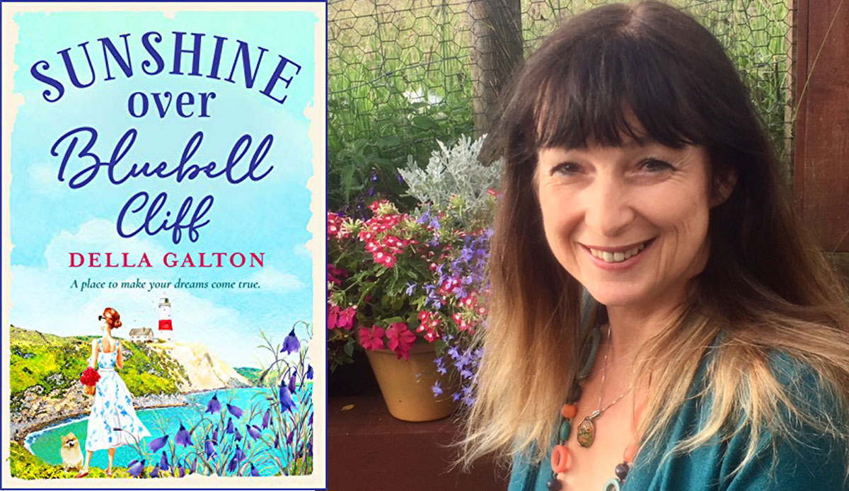 Lfe in Lockdown: Della Galton - Inspiring writers in lockdown