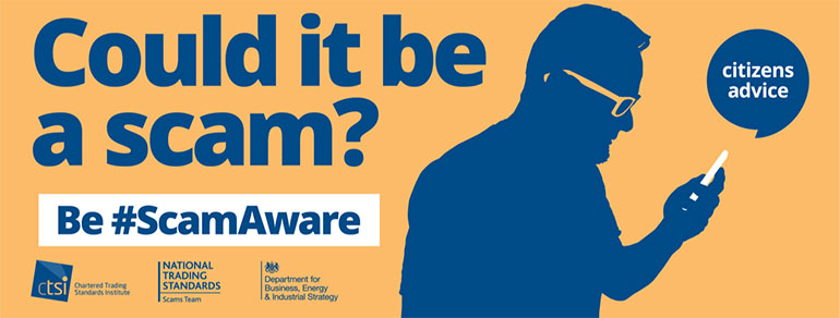 It’s Scam Awareness Fortnight from 15-28 June 2020