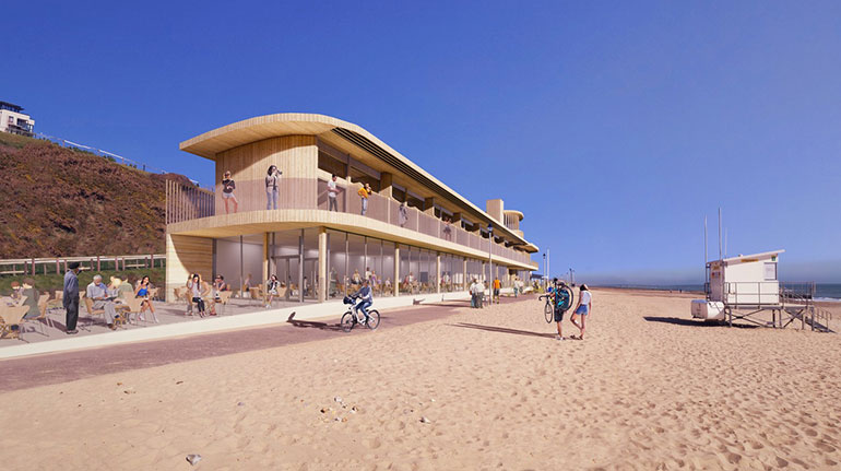 Ambitious plans for Southbourne beach amenities