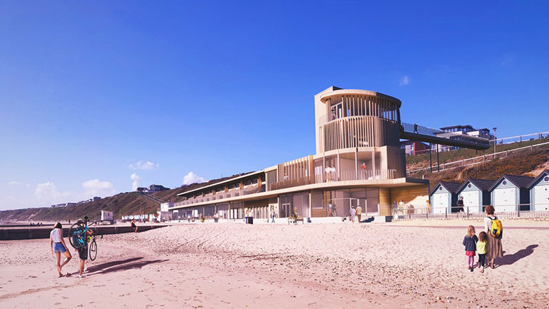 Ambitious plans for Southbourne beach amenities