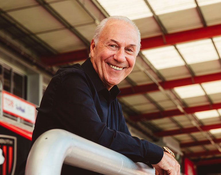 AFC Bournemouth's chairman becomes Julia’s House ambassador