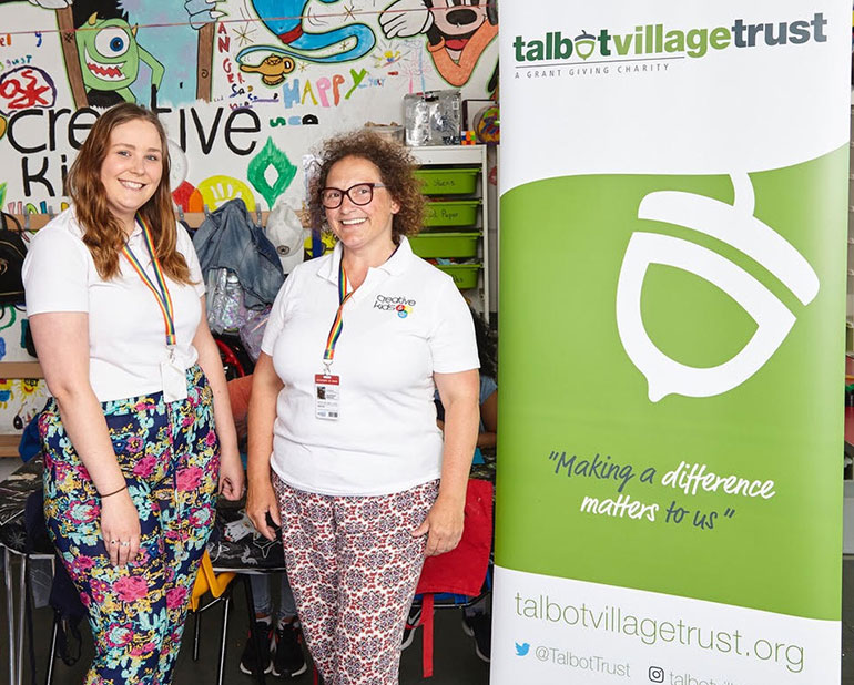 Talbot Village Trust enables arts education charity to expand