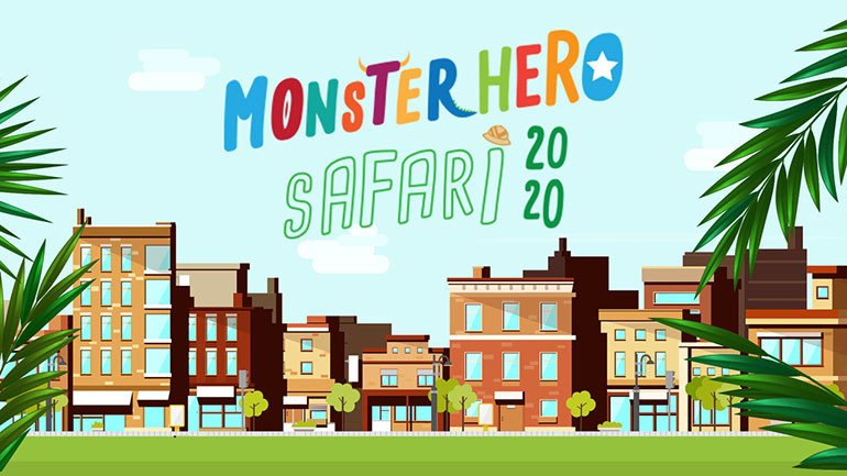 Bournemouth monster hunt – the fun way to go on safari