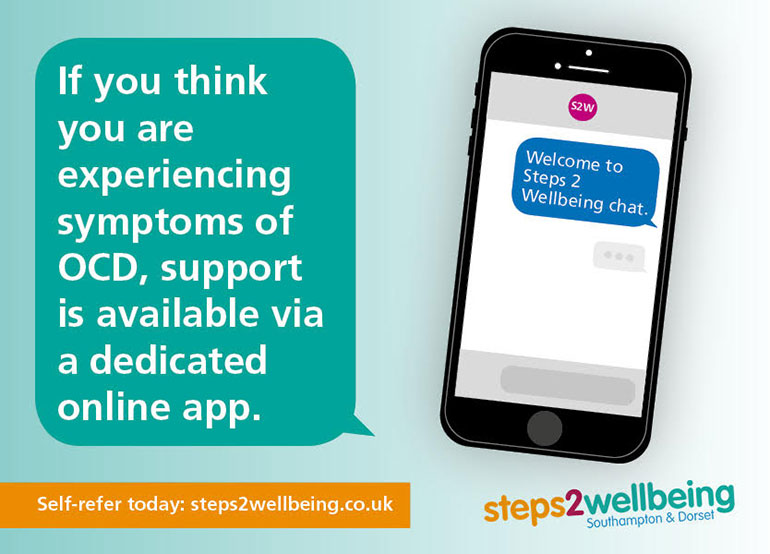 Online app for OCD sufferers in Dorset