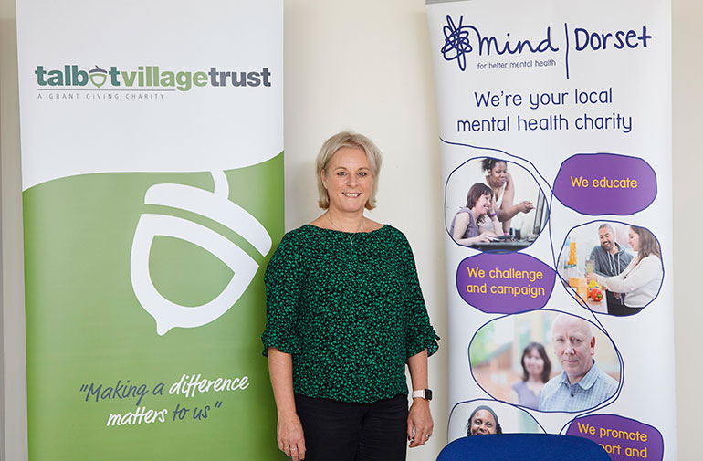 £28,000 donation adds new ‘platform' to Dorset Mind