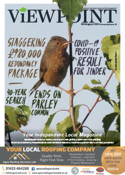 Viewpoint magazine - community news magazine for Dorset & Hampshire