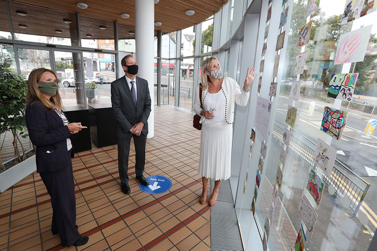 Bournemouth Library service adapted during pandemic