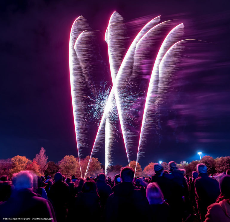 Poole Quay and Littledown fireworks events cancelled
