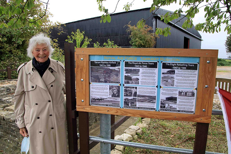 Tarrant Rushton’s history marked on 40th anniversary of closure