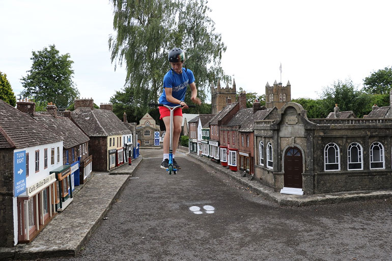 StreetLight Centre's special riding session at Wimborne Model Town