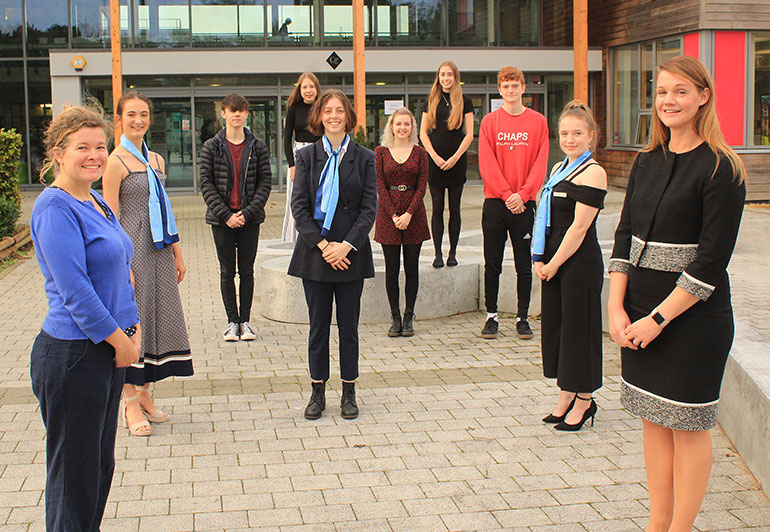 Record number of students at QE School apply for Oxbridge