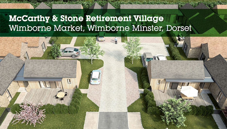 Retirement village proposed for Wimborne Market site