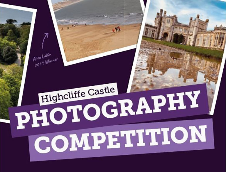 Highcliffe Castle launches photography competition